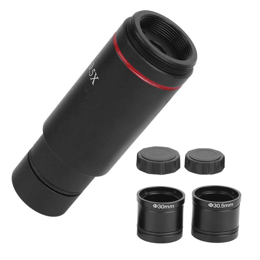 0.5X C-Mount Microscope Camera Adapter For AmScope... – Grandado