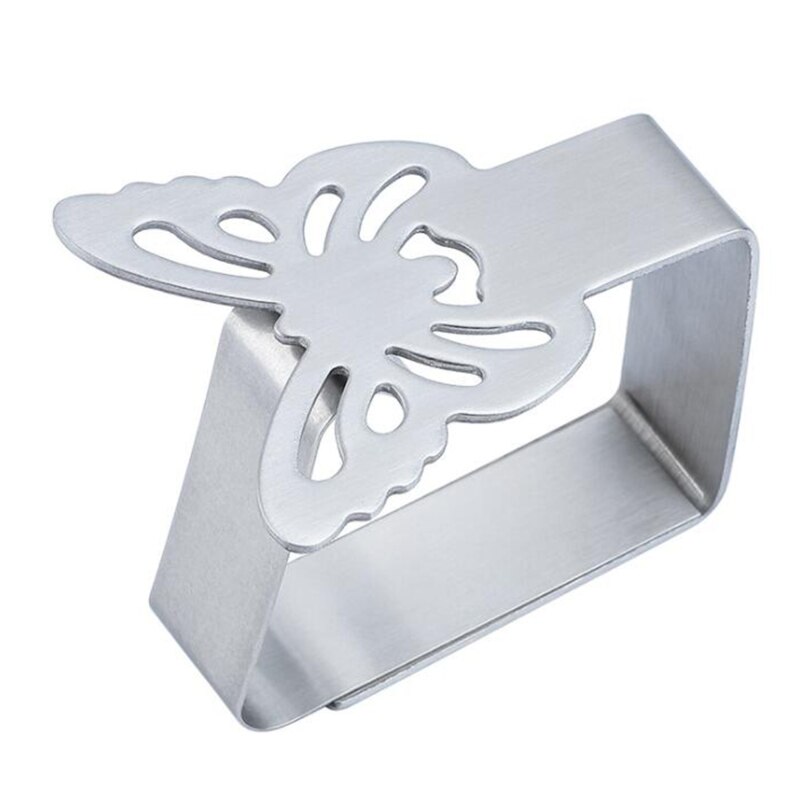 Home Parts Desktop Stainless Steels Tablecloth Cli... – Grandado