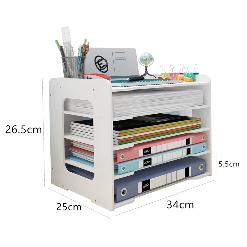 5 Layers Multifunction Document Trays File Papepr ... – Grandado