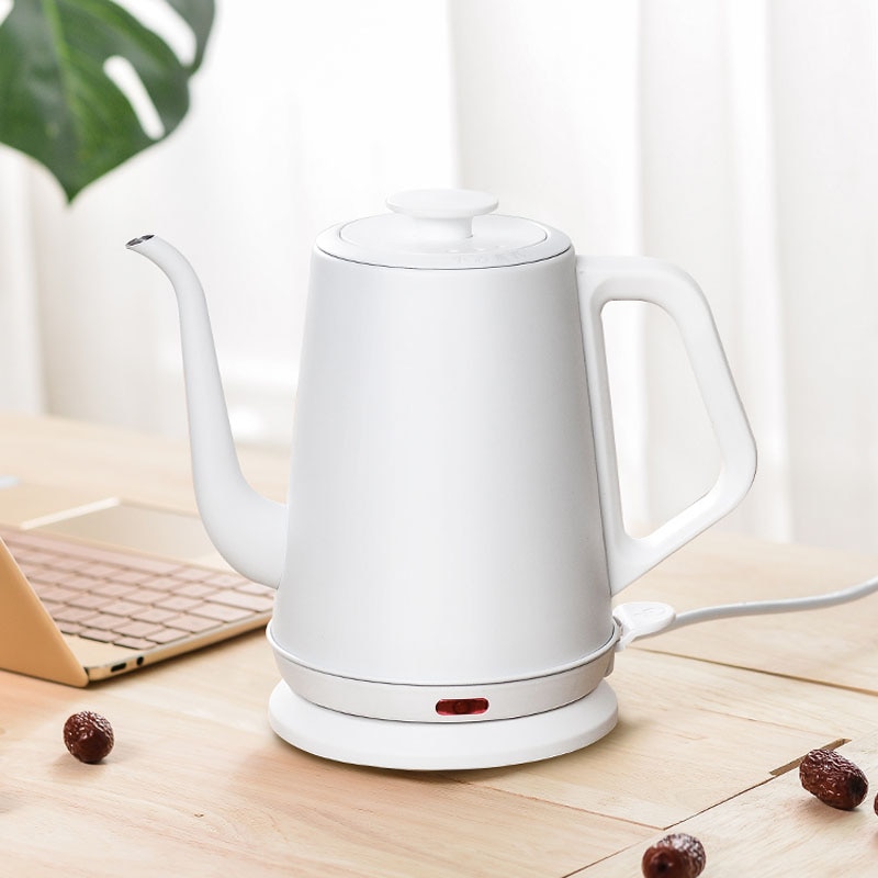 1000W Electric Coffee Kettle Long Mouth Kettle Tea... – Grandado