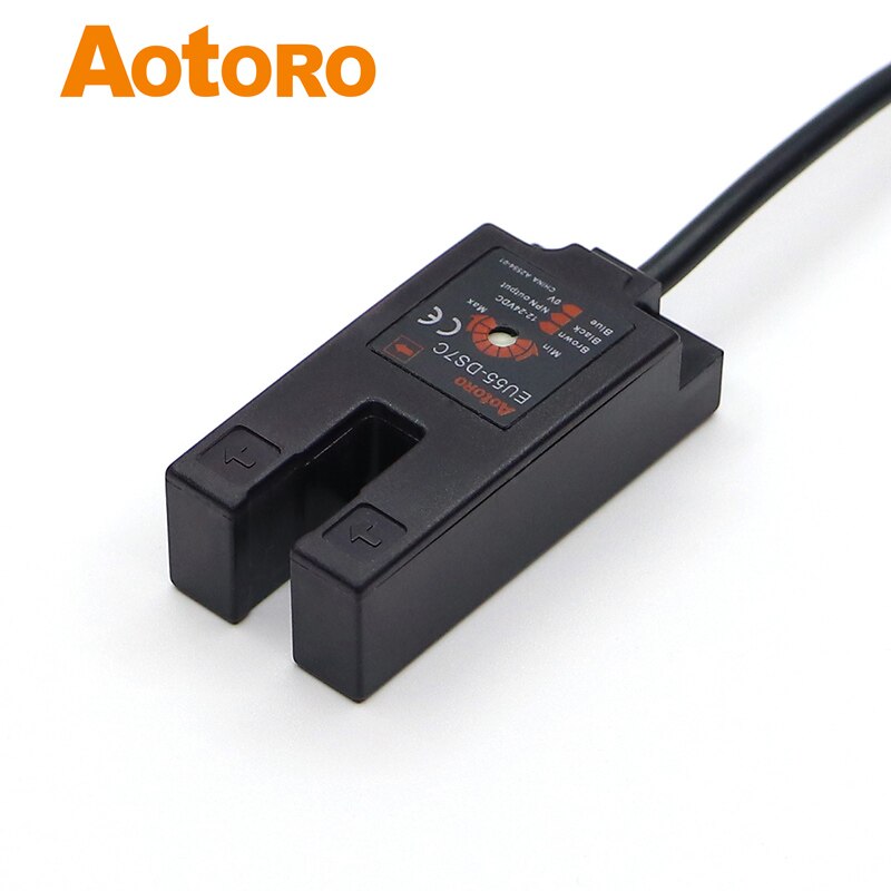 Label machine EU55-DS7C1 NPN trough photocell sens... – Grandado