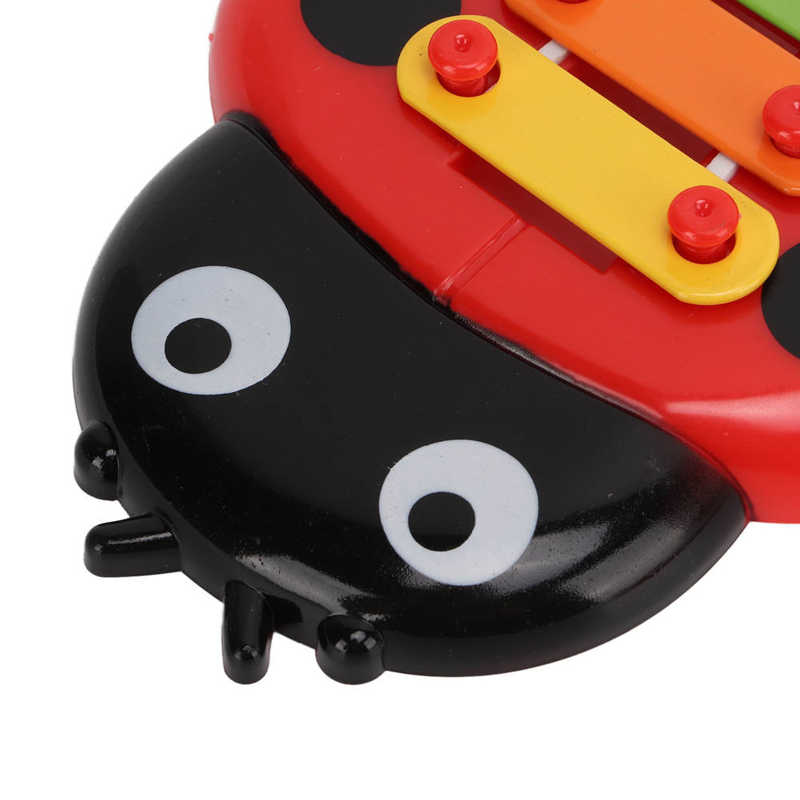 2pcs Colorful Ladybird Baby Kid 8-note Xylophone M... – Grandado