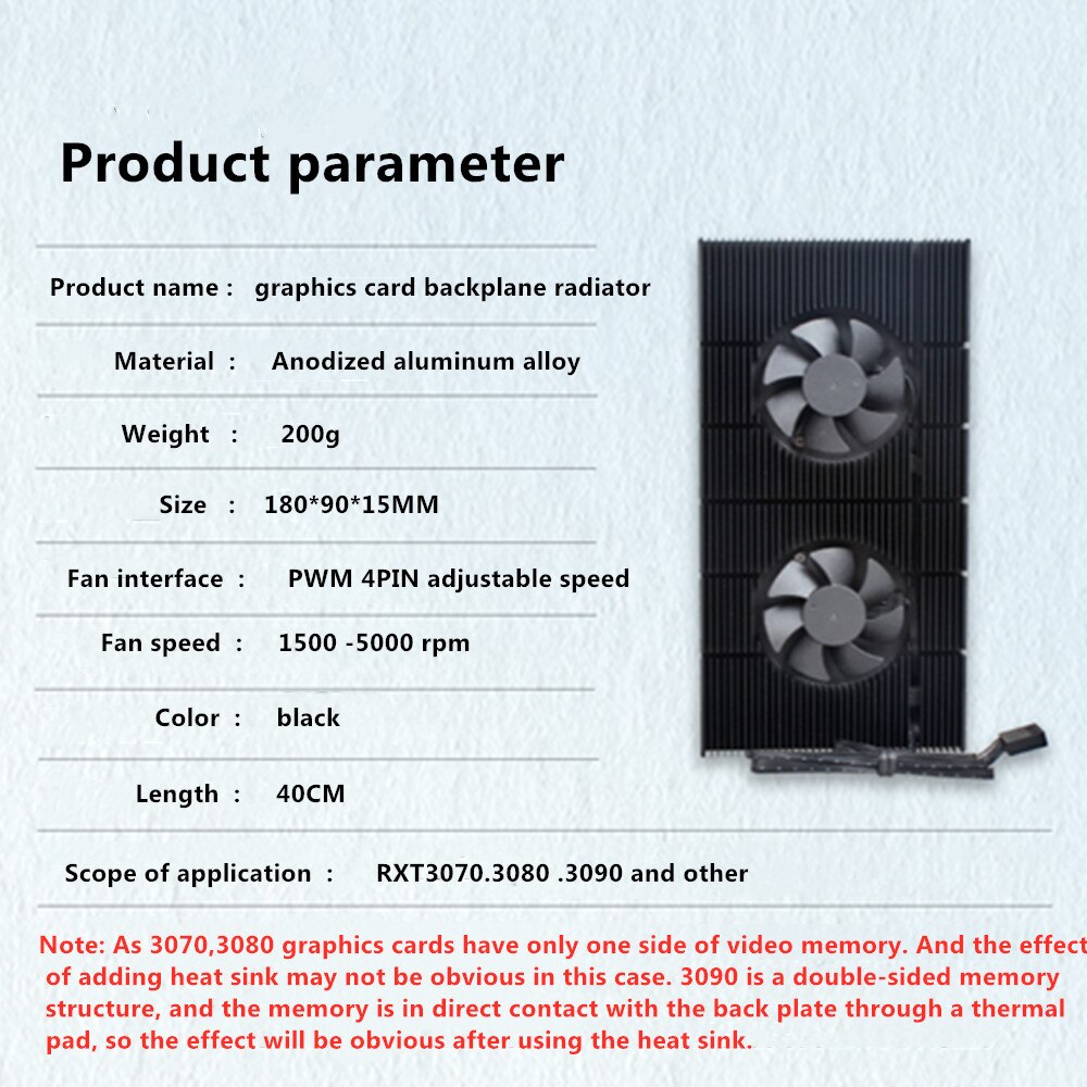 For RTX 3090 3080 3070 Series Graphics Card VGA VR... – Grandado