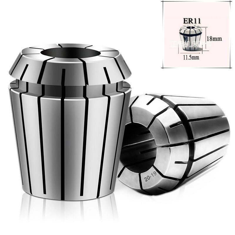 1PC ER11 Precision Spring Collet Chuck Material 65... – Grandado