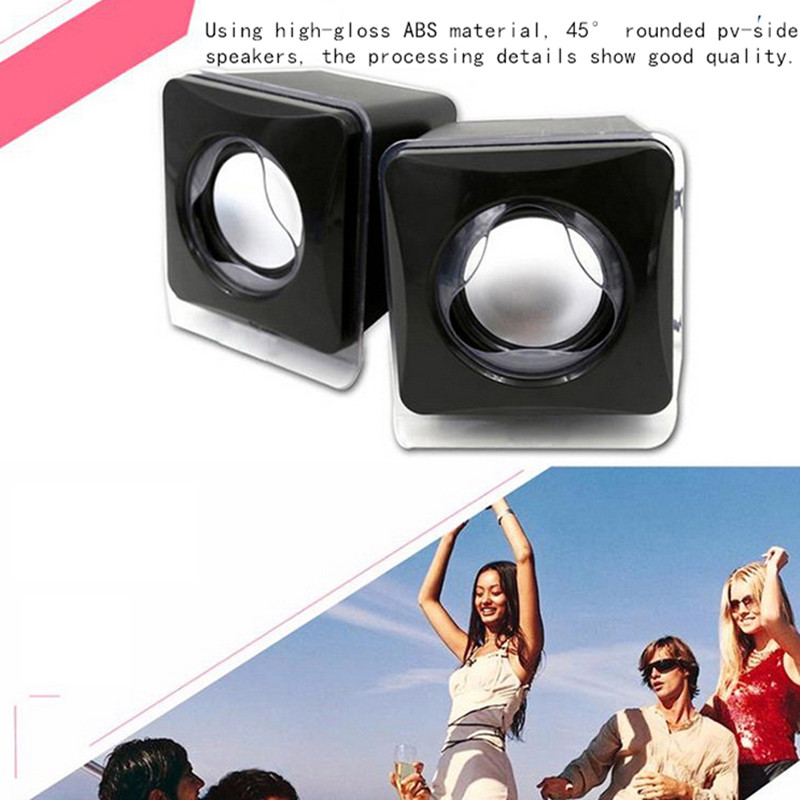 Pc Computer Mini Lautsprecher Subwoofer 2,0 Notebo... – Vicedeal