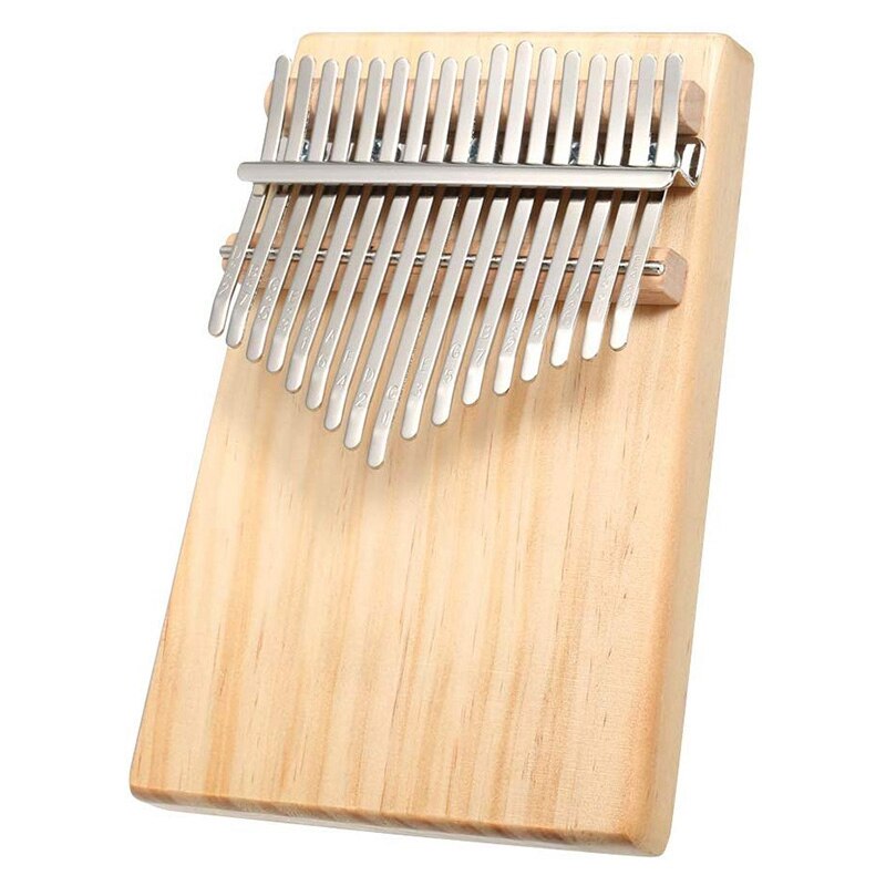 17 Keys Mbira Pocket Musical Instrument Finger Piano Kalimba Portable ...