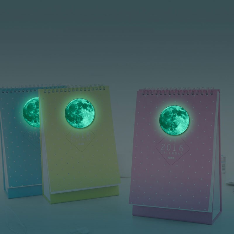 1 Pcs of Luminous Moon Sticker Adhesive Craft Stic... – Grandado