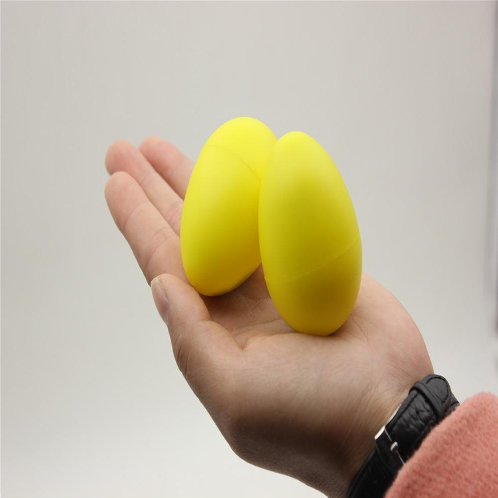 2Pcs Plastic Percussion Maracas Shaker Solid Color... – Grandado