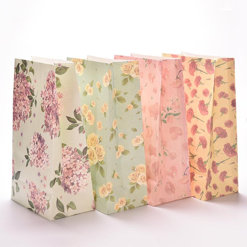 3PCS Flower Print Sundries Finishing Box Letter Ho... – Vicedeal