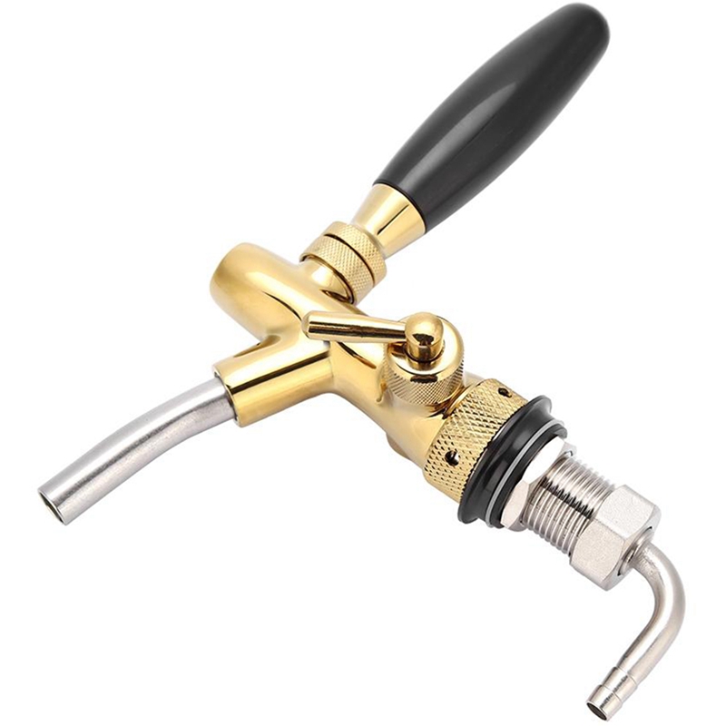 G5/8 Chrome Plating Stainless Steel Adjustable Bee... – Vicedeal