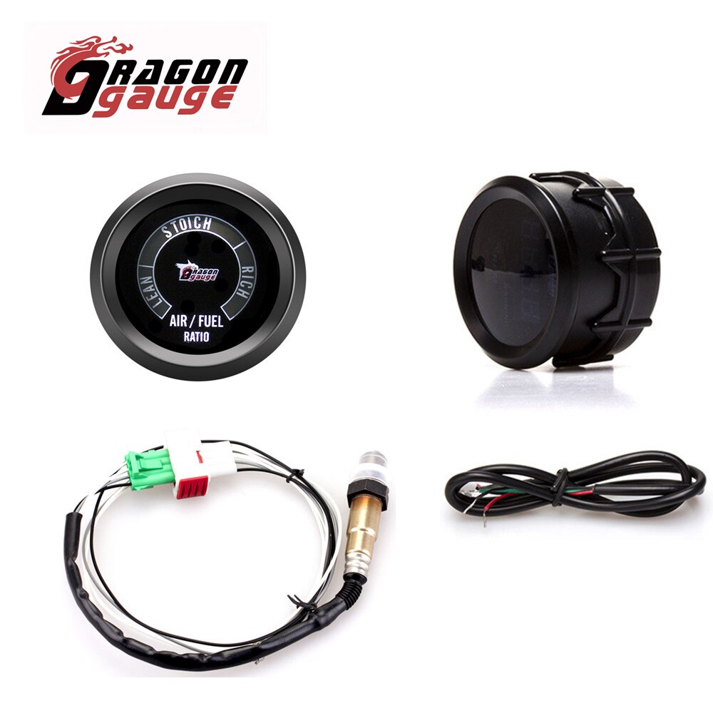 Dragon Gauge 2 "52Mm Air Fuel Ratio Gauge Afr... – Grandado