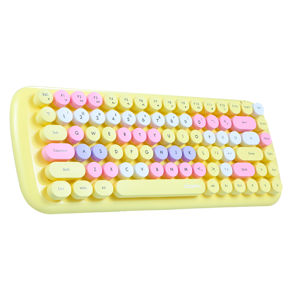 Mofii CANDY Keyboard Mouse Combo 2.4G Wireless Mix... – Grandado