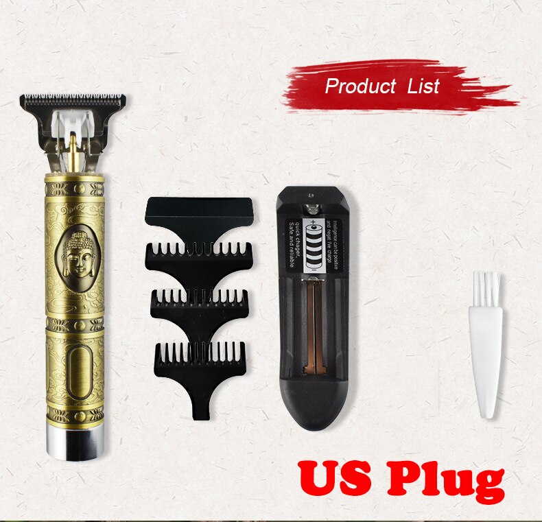 Electric Hair Clipper Rechargeable Pro Li Liner Gr... – Vicedeal