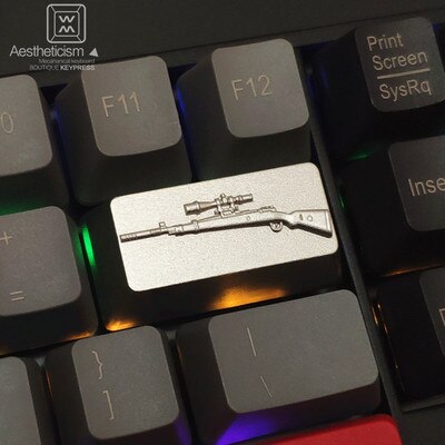 1 Piece Metal 98K Aluminum Alloy Anodized Key Cap ... – Grandado