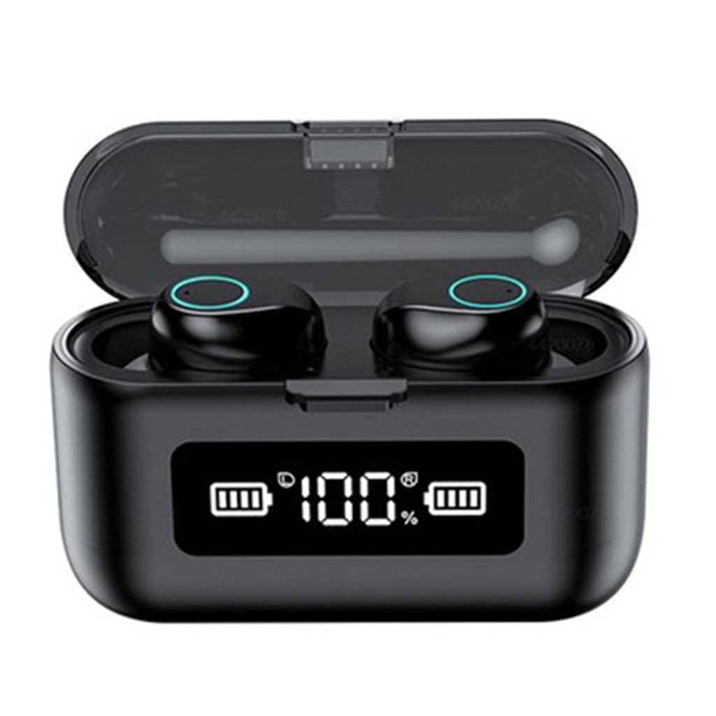 TWS Bluetooth 5.0 wireless headset 8D HIFI Stereo ... – Vicedeal