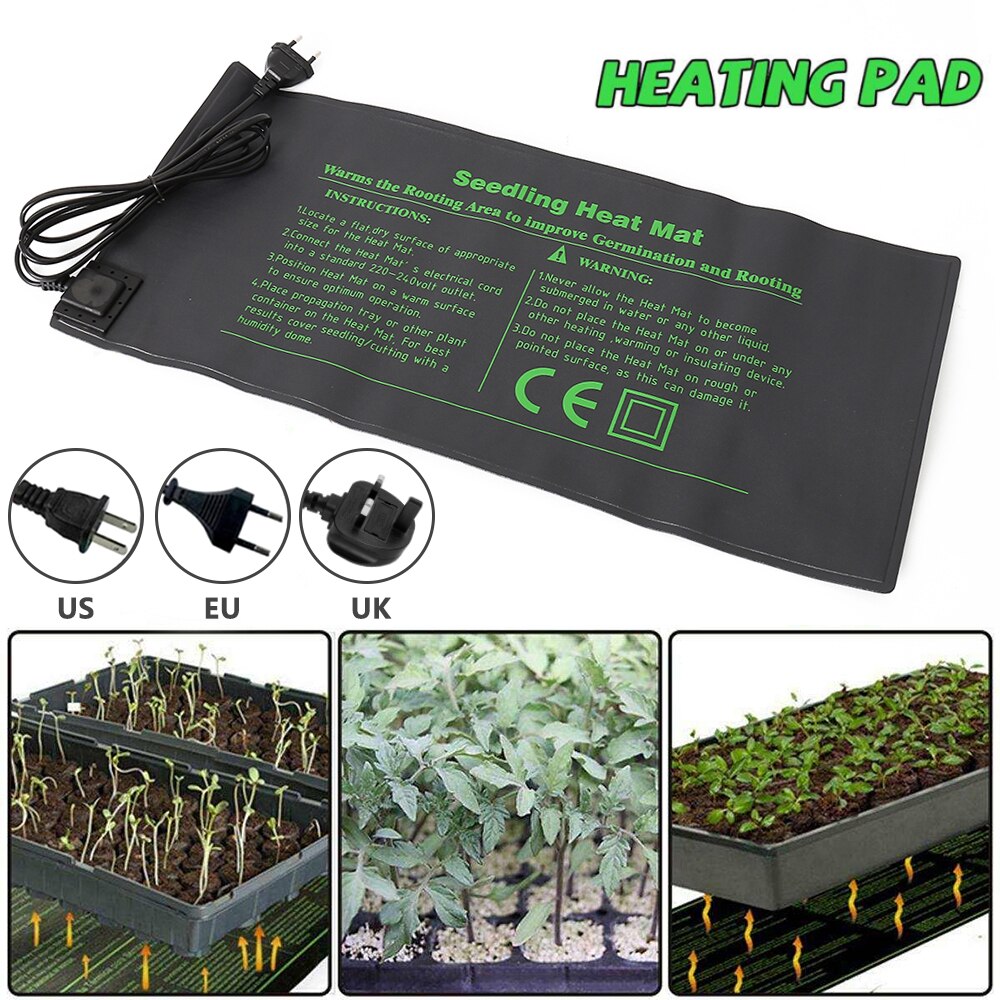 Seedling Heating Mat Waterproof Plant Seed Germina... – Vicedeal