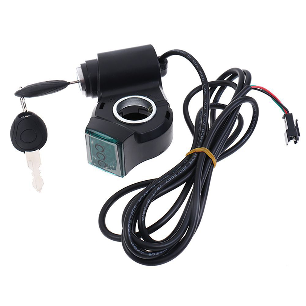 E-bike Power Switch Lock Display Thumb Throttle Wi... – Grandado