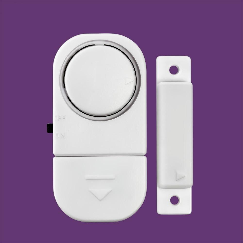 Entry Burglar Alarm Security Alarm Magnetic Sensor... – Grandado