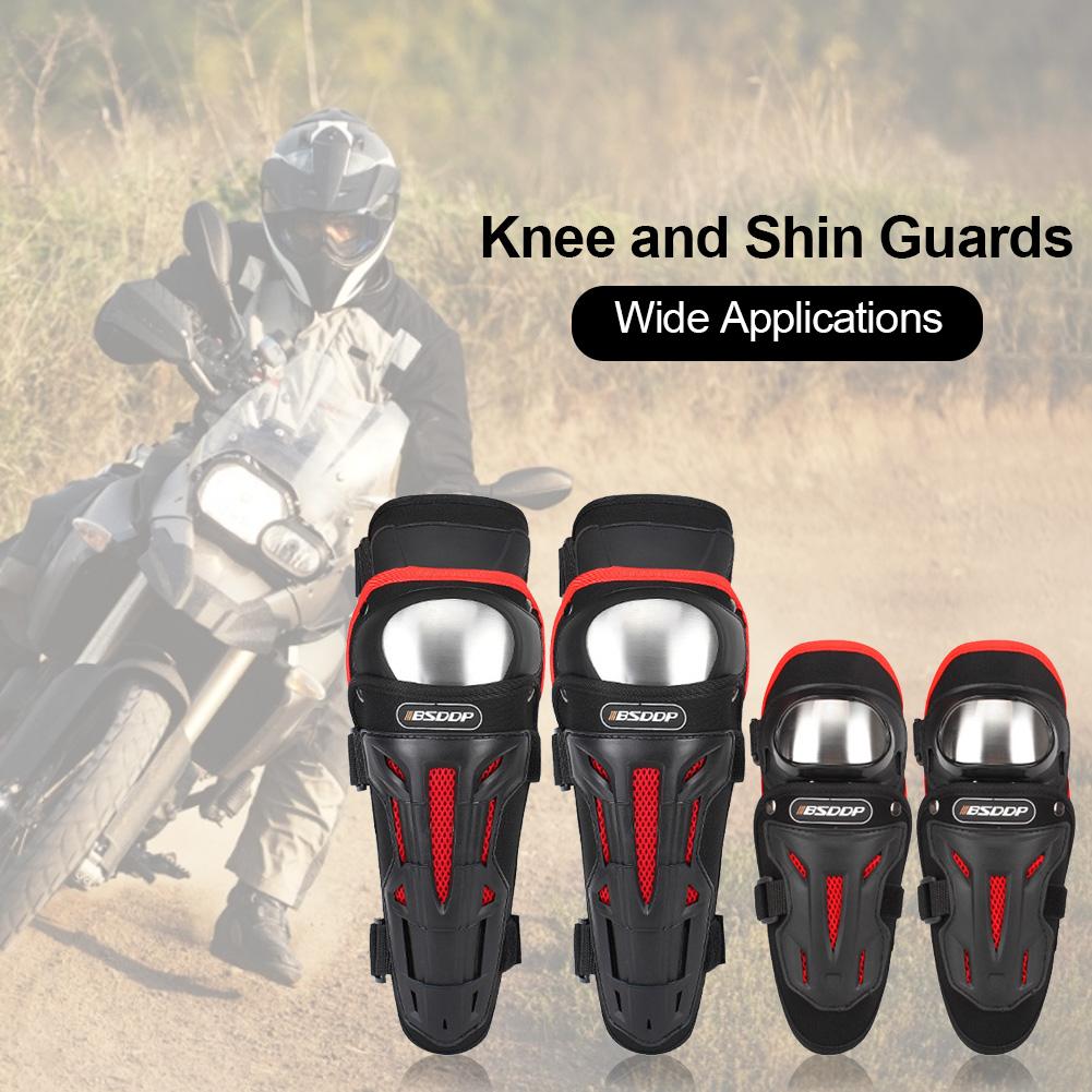 4 Stks/set Knie Pads Moto Eva Schuim Pe Schelpen E... – Grandado