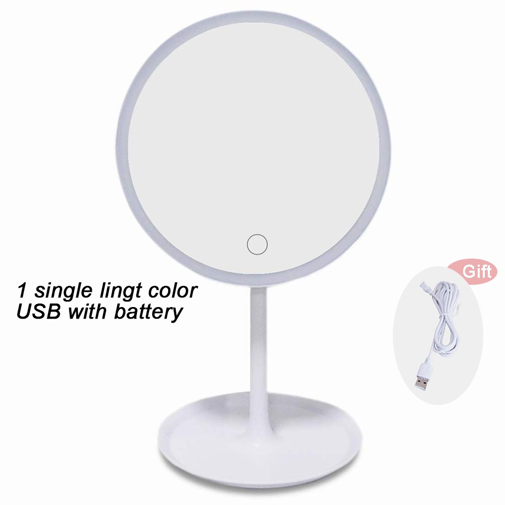 Makeup Mirror With Light White LED Daylight Vanity... – Vicedeal