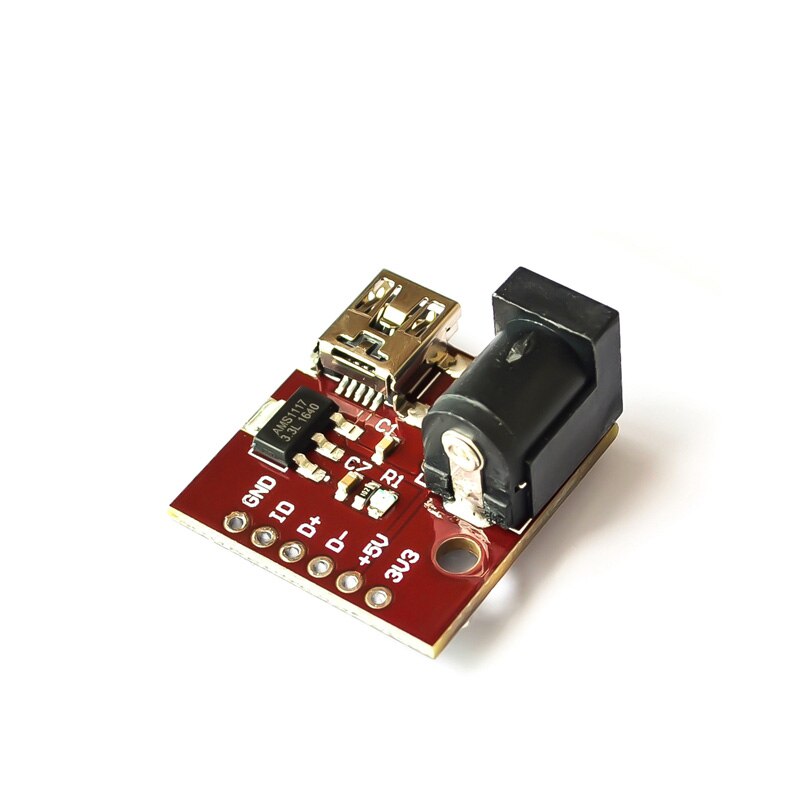 MINI USB 5V buchse USB power interface AMS1117 3,3... – Grandado