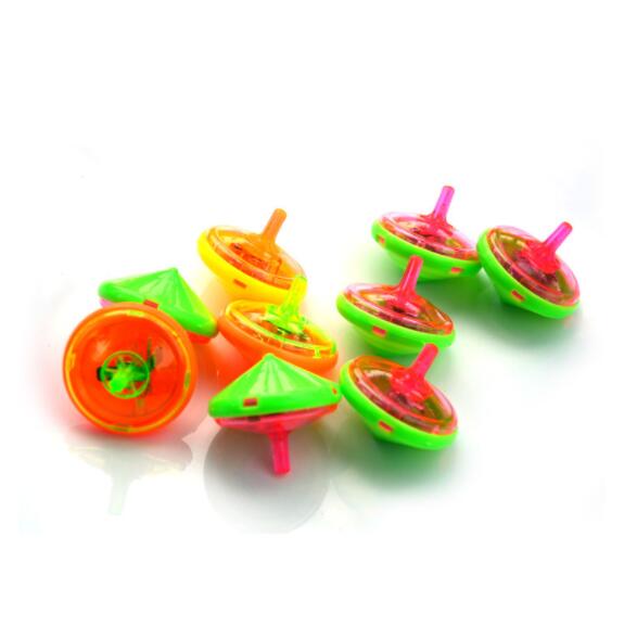 Flashing Light Up LED Spinning Glows Toys Kids bes... – Grandado