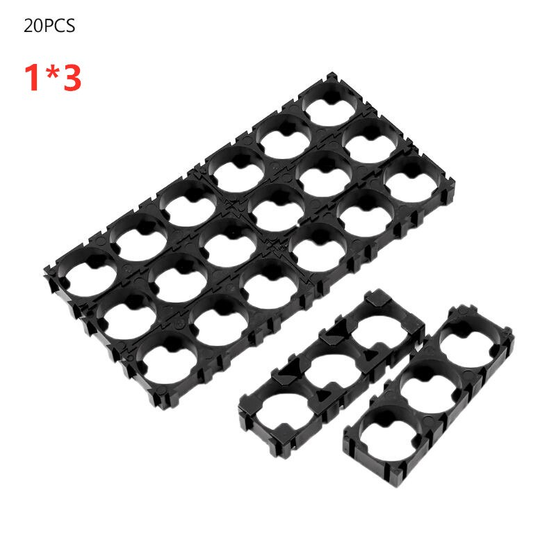 10pcs 4x5 Holder 18650 Lithium Cell Battery Case H... – Vicedeal