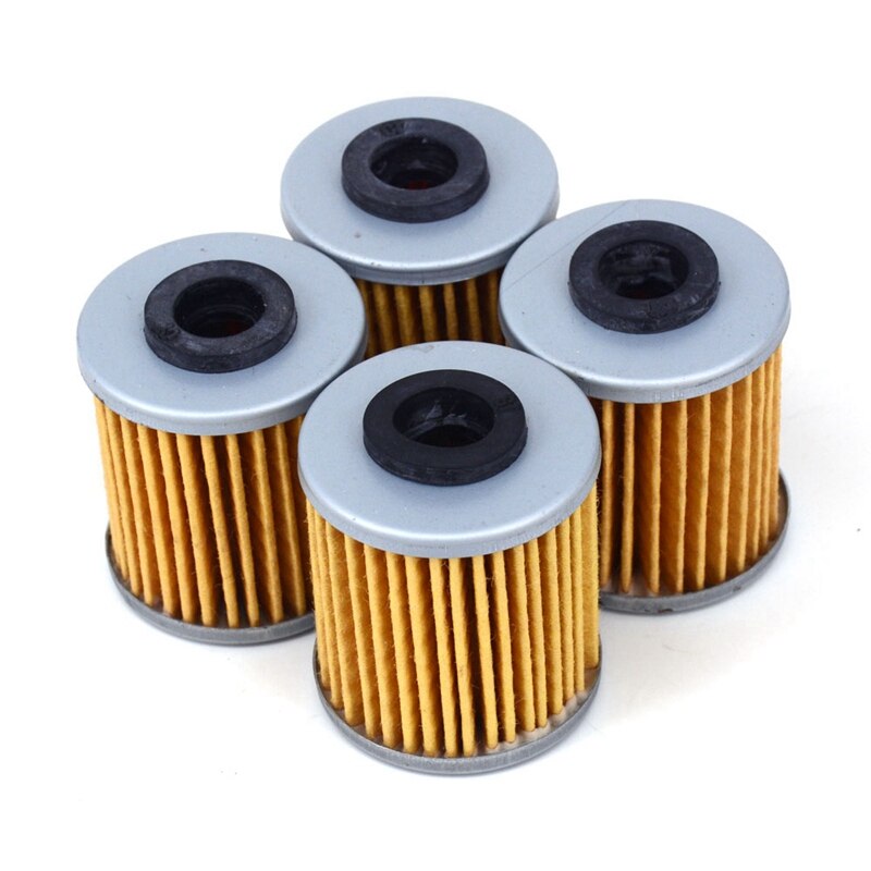 Motorcycle 4Pcs Engine Oil Filter Machine Filter f... – Vicedeal