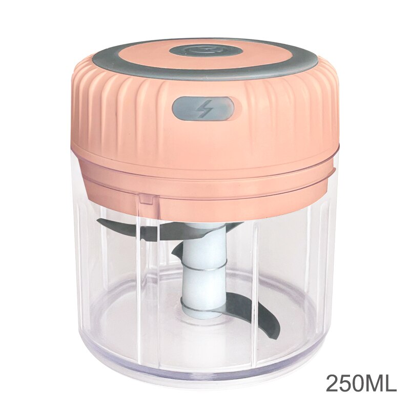 100/250mL Mini Electric Garlic Chopper Ginger Mash... – Grandado
