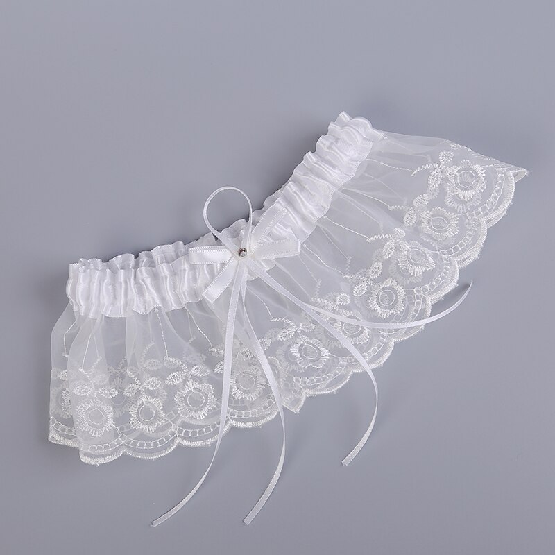 Women Belts Garter Lady's Lace Edge Wedding Access... – Grandado