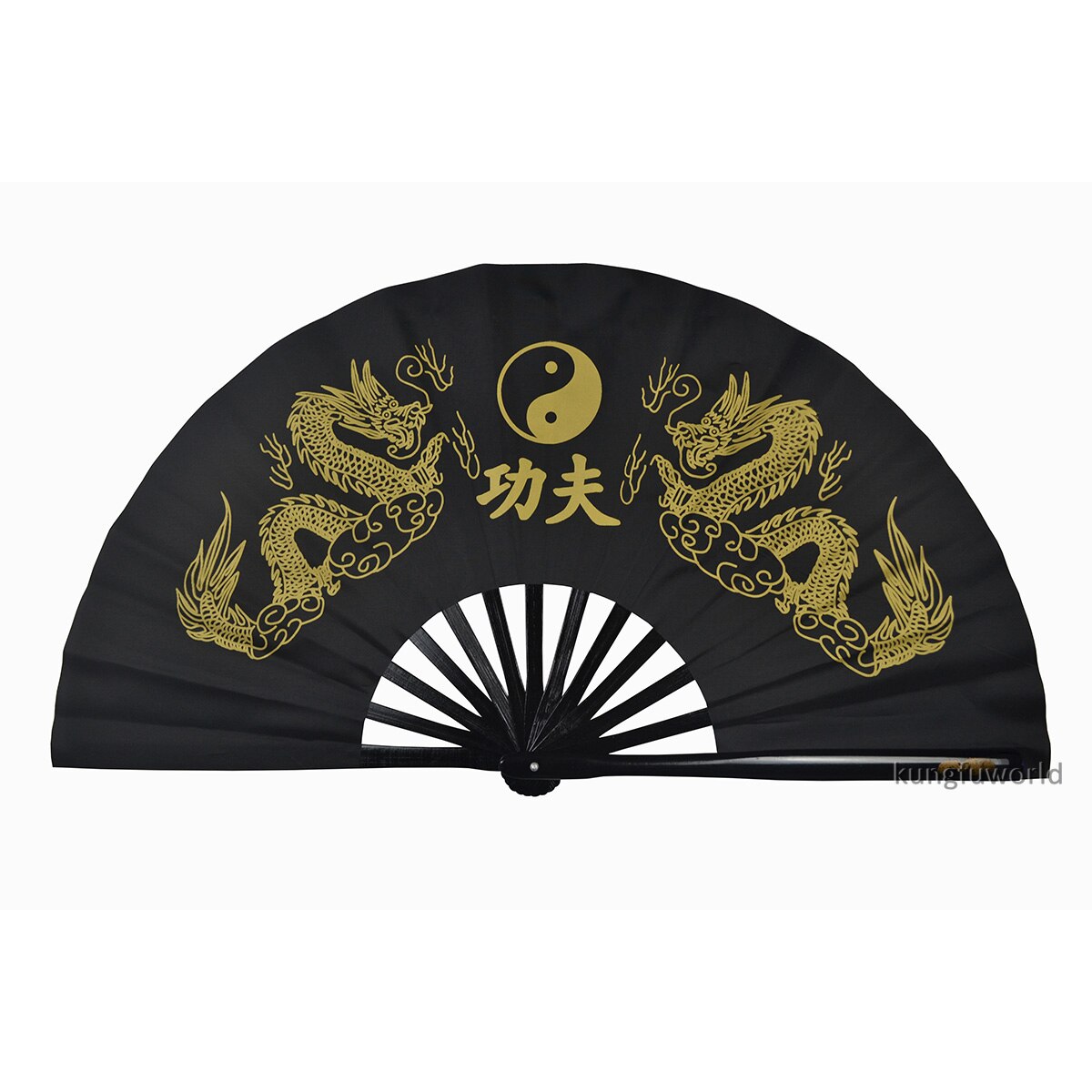 14 Colors Double Dragons Tai Chi Fans Kung fu Fan ... – Vicedeal