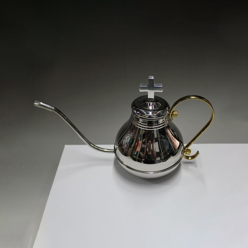 Silver Thin mouth Stainless Steel Communion Holy J... – Grandado