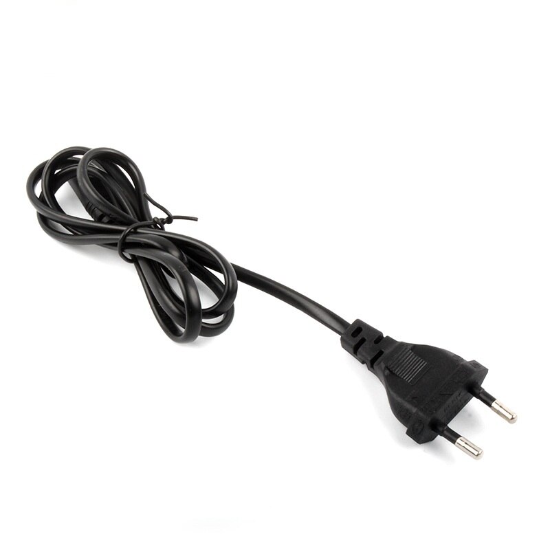 2-Prong Pin AC EU Cable Power Supply Cord Console ... – Vicedeal
