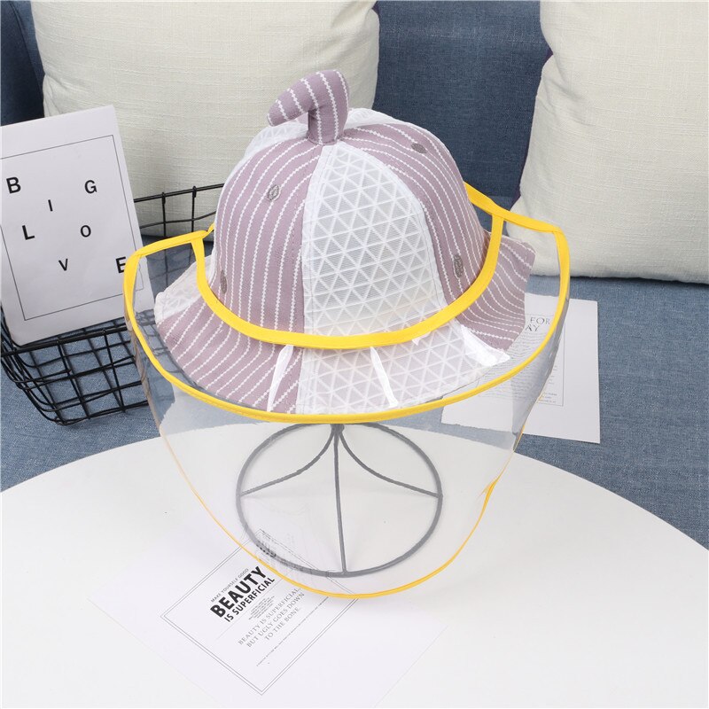 Summer Child's Anti-spatter Fisherman Cap Dustproo... – Vicedeal
