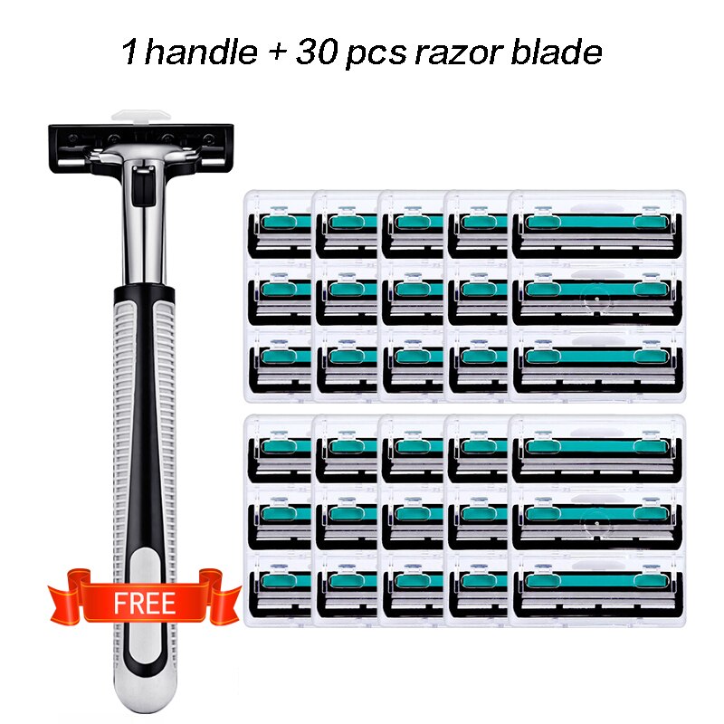 Classic Shaving Machine Safety Razor Blades Manual... – Vicedeal