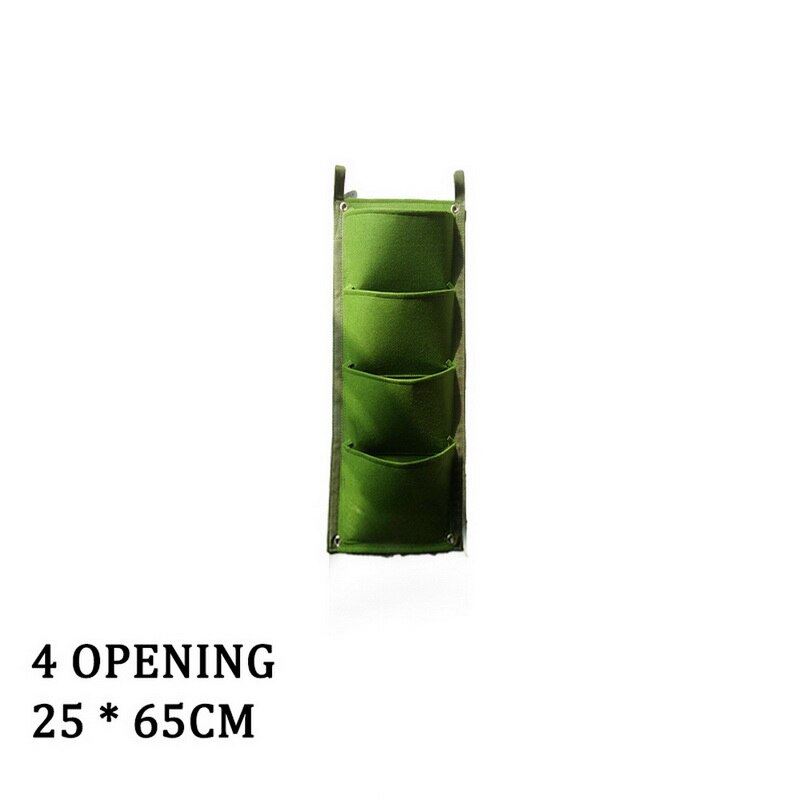 Aardbeienplantzak, kweekzak, multi-mouth container... – Grandado