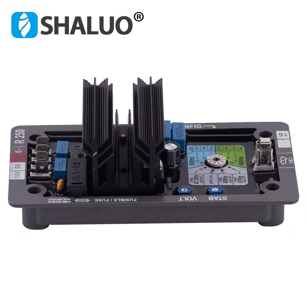 R250 AVR Automatic Voltage Regulator for generator... – Grandado