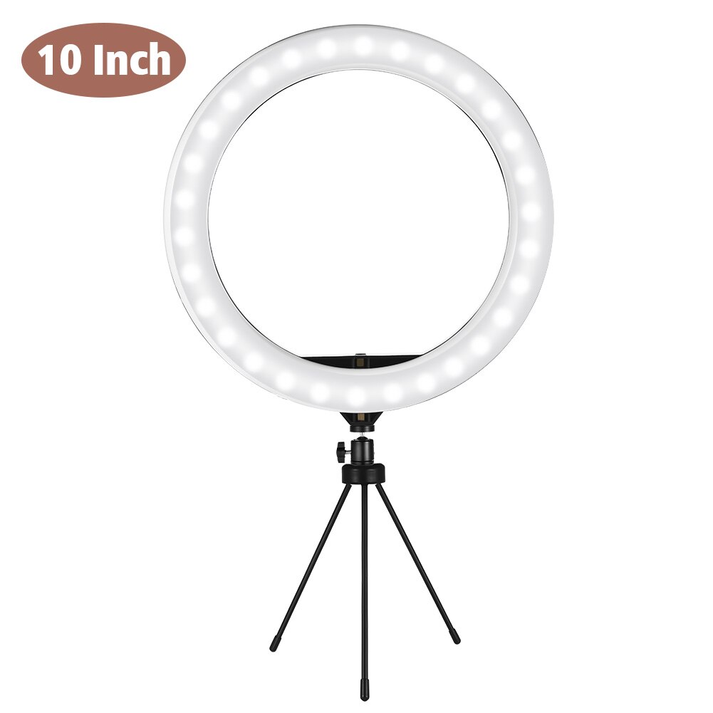 6''18"10”Dimmable Fill Light Ring Selfie Studio Ca... – Grandado