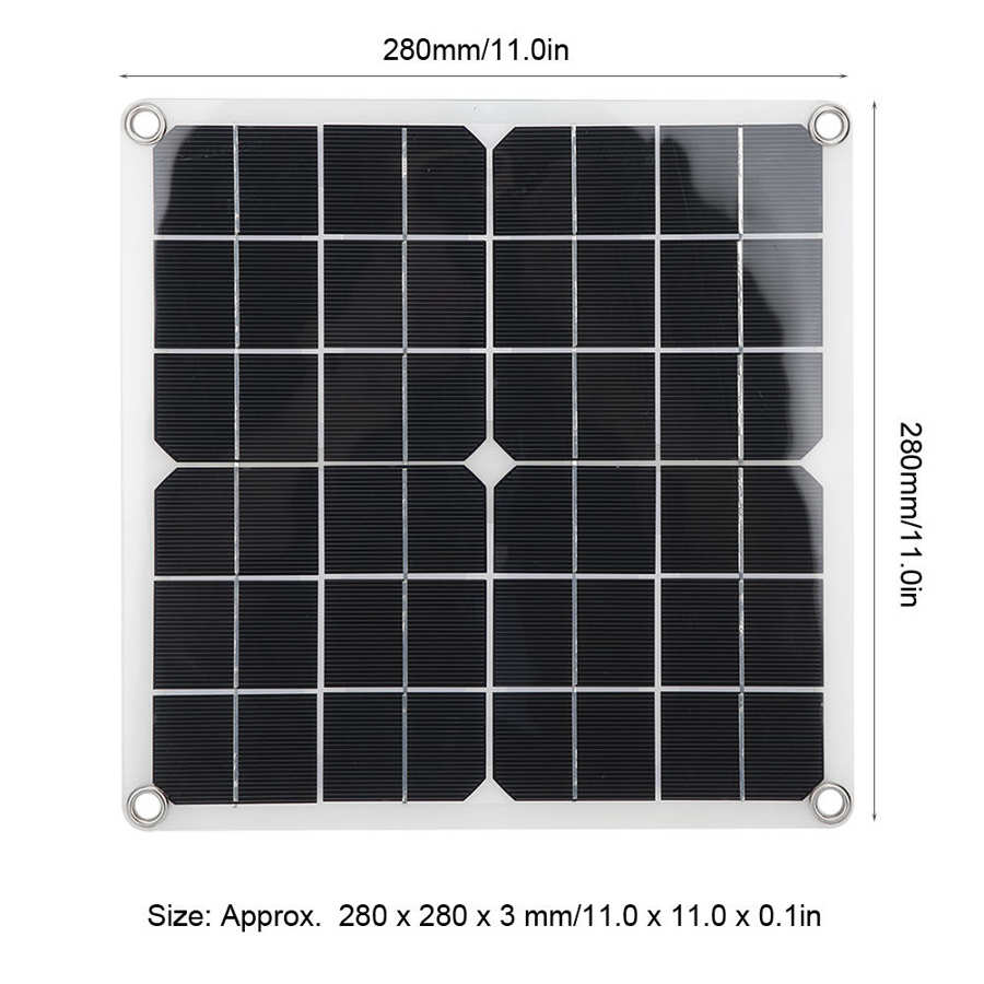 Solar Panel Monocrystalline Solar Panel Flexible U... – Grandado