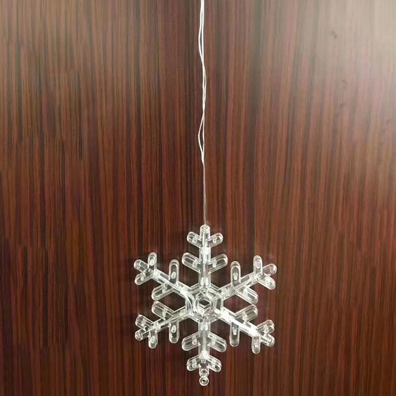 1PC LED Christmas Lights Bell Snowman Star Window ... – Vicedeal