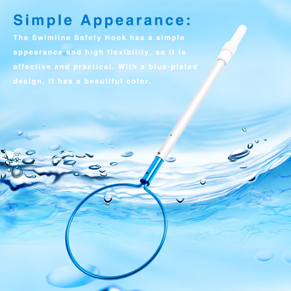 Aluminum Alloy Round Safety Hook Life-Saving Rod F... – Vicedeal