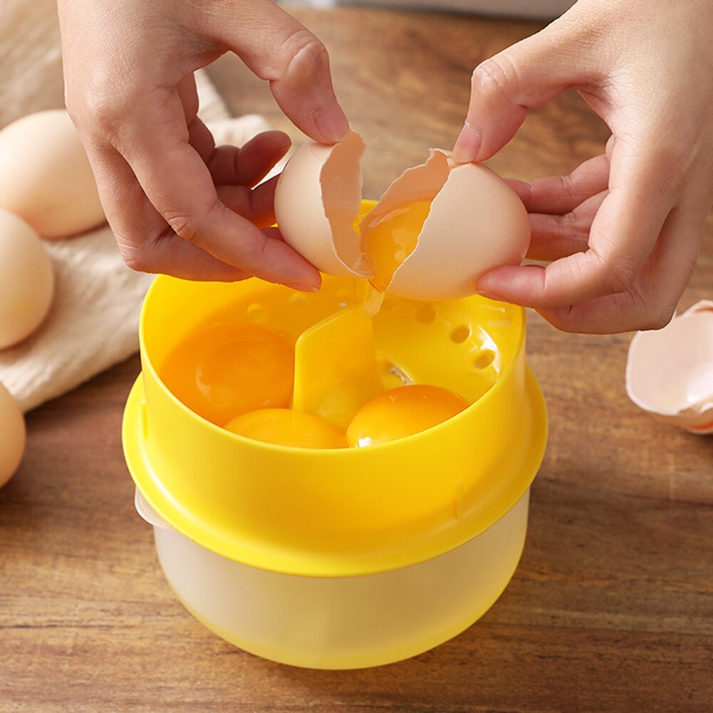 Large Capacity Egg White Yolk Separator Kitchen Ho... – Vicedeal