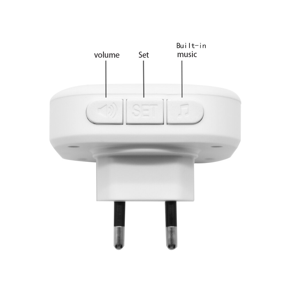 Home Security Welkom Draadloze Deurbel Smart Klokk... – Vicedeal