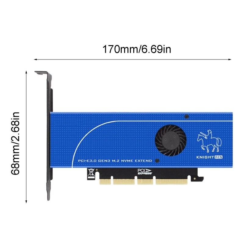 Dual Drive M.2 NVME PCIE3.0 Disk Extension M2 SATA... – Grandado