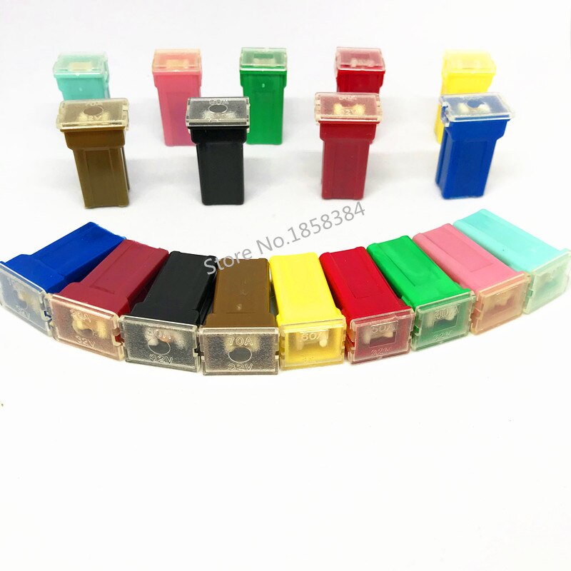 9kinds=27PCS /LOT 20A TO 100A car fuse link auto f... – Vicedeal