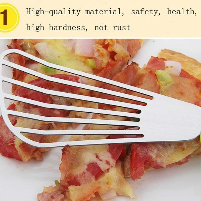 Stainless Steel Meat Cooking Hollow Shovel Oil Fil... – Vicedeal