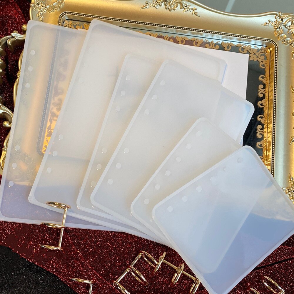 Notebook Shape Silicone Mold DIY Hars Boek Mold Cr... – Grandado