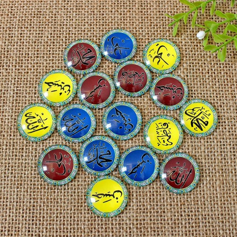 Simple and Bright Arab Glass Mosaic Dome Printed H... – Vicedeal