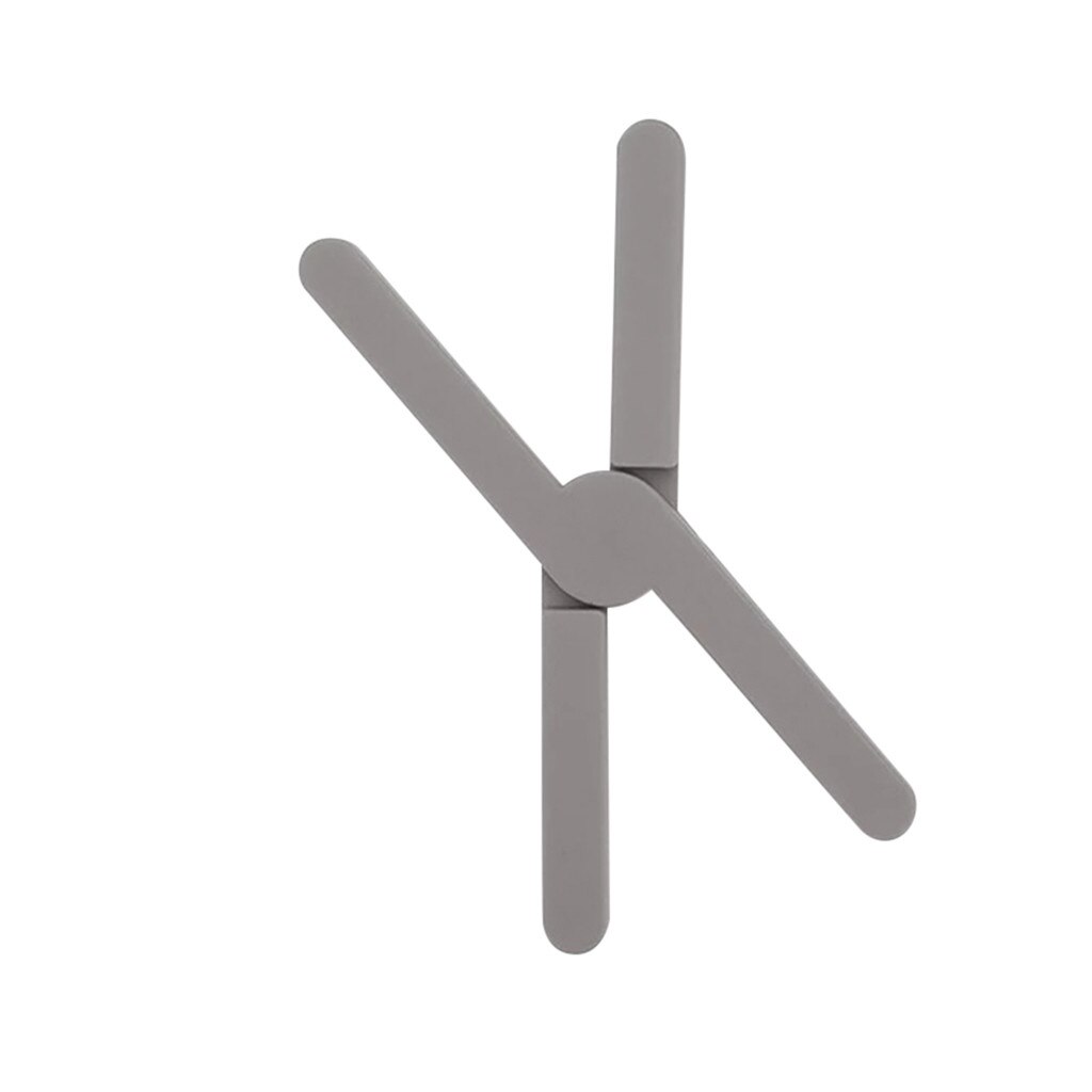 Collapsible Cross Silicone Trivets Pad Pot Holder ... – Grandado
