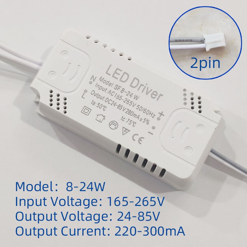 LED Driver Adapter For LED Lighting 8-24W 30W 36W ... – Grandado
